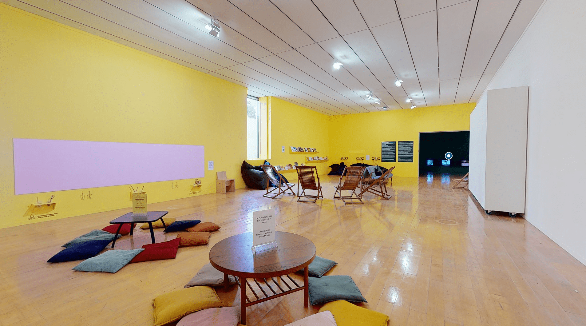 Visite virtuelle Musée d'Art Contemporain de Lyon 2023 - 3DCREATION