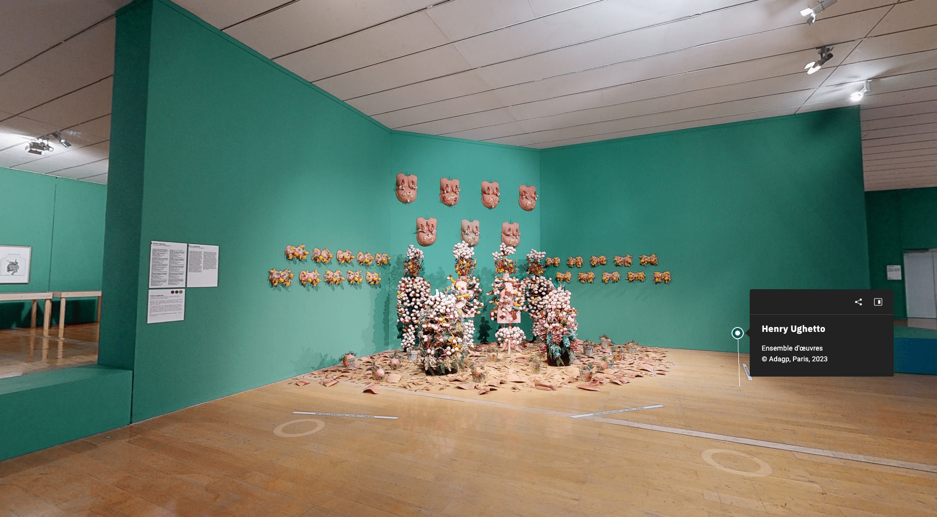 Visite virtuelle Musée d'Art Contemporain de Lyon 2023 - 3DCREATION