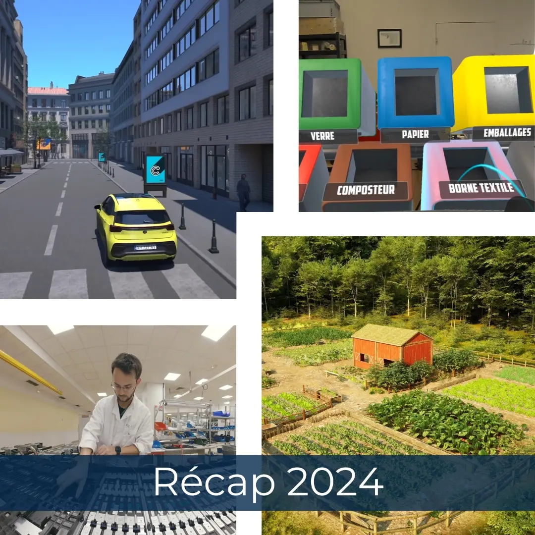 Rétrospective De Nos Projets Les Plus Marquants En 2024 3dcreation Fr